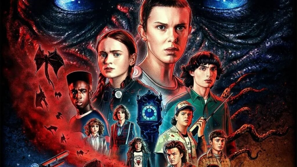 Final de Stranger Things ganha títulos e datas - AtualPB